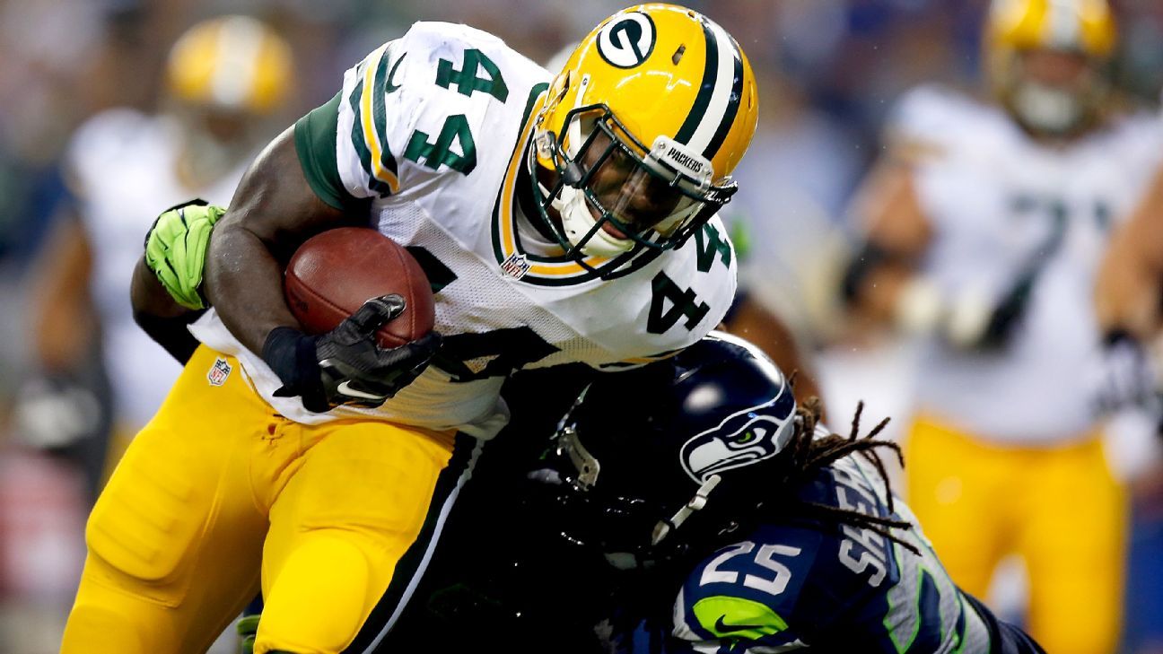 Green Bay Packers release RB James Starks - ESPN