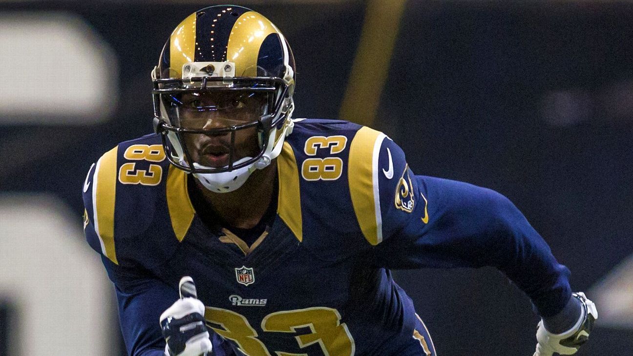 St. Louis Rams receiver Brian Quick set to make season debut - ESPN ...