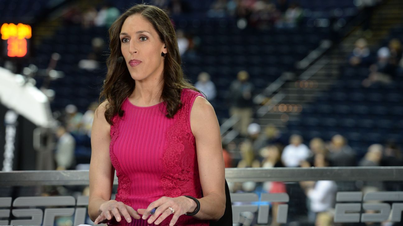 You'll Never Believe What Kept Rebecca Lobo From Watching 'Empire' - ESPN