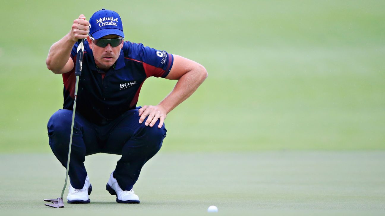 Henrik Stenson shoots 7-under 63 for 2-shot lead in opening round of ...