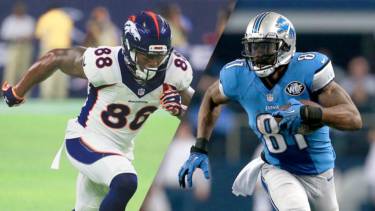 Demaryius Thomas, Calvin Johnson redefine what it means to be 'open ...
