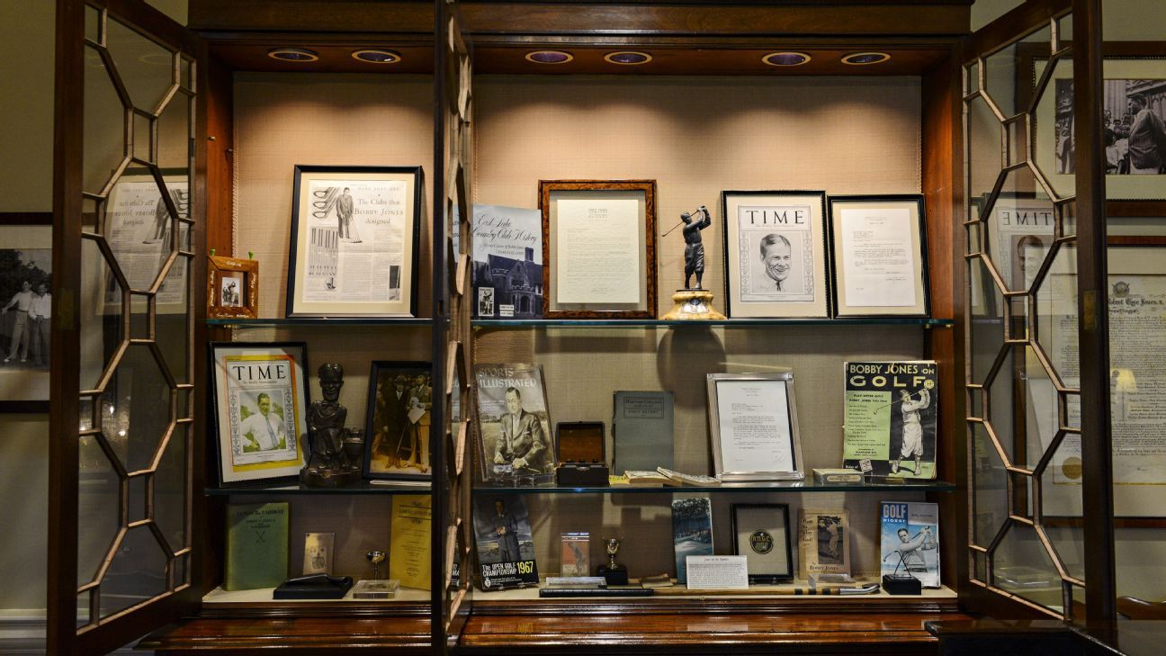 Playing for millions on Bobby Jones' home course? That's rich - ESPN