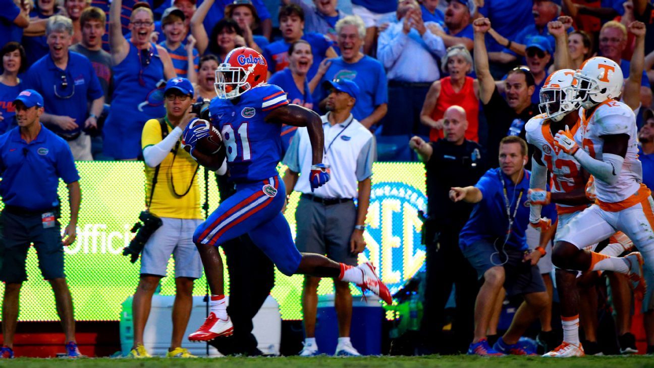 Florida Gators suspend seven players for September 2 opener vs ...