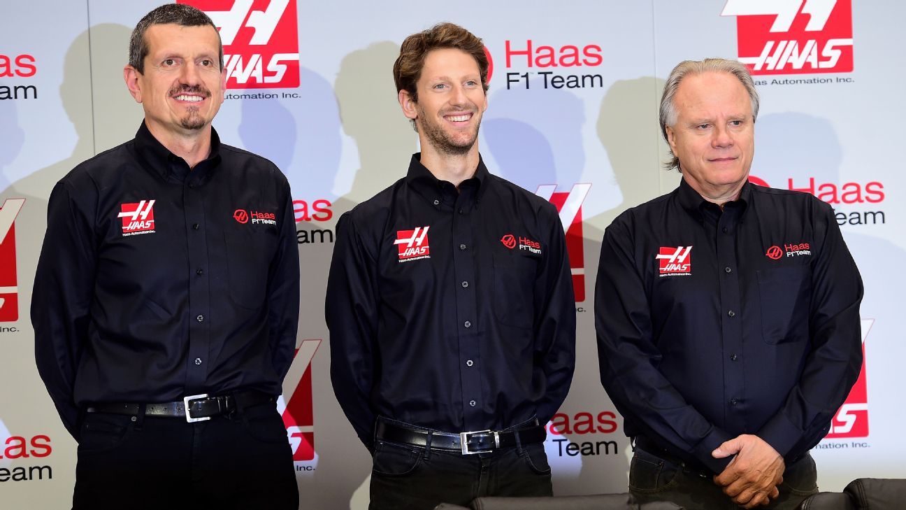 Haas on target for first pre-season test - ESPN