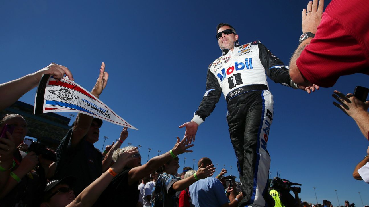 NASCAR - Stewart the racer smiling in face of retirement - ESPN