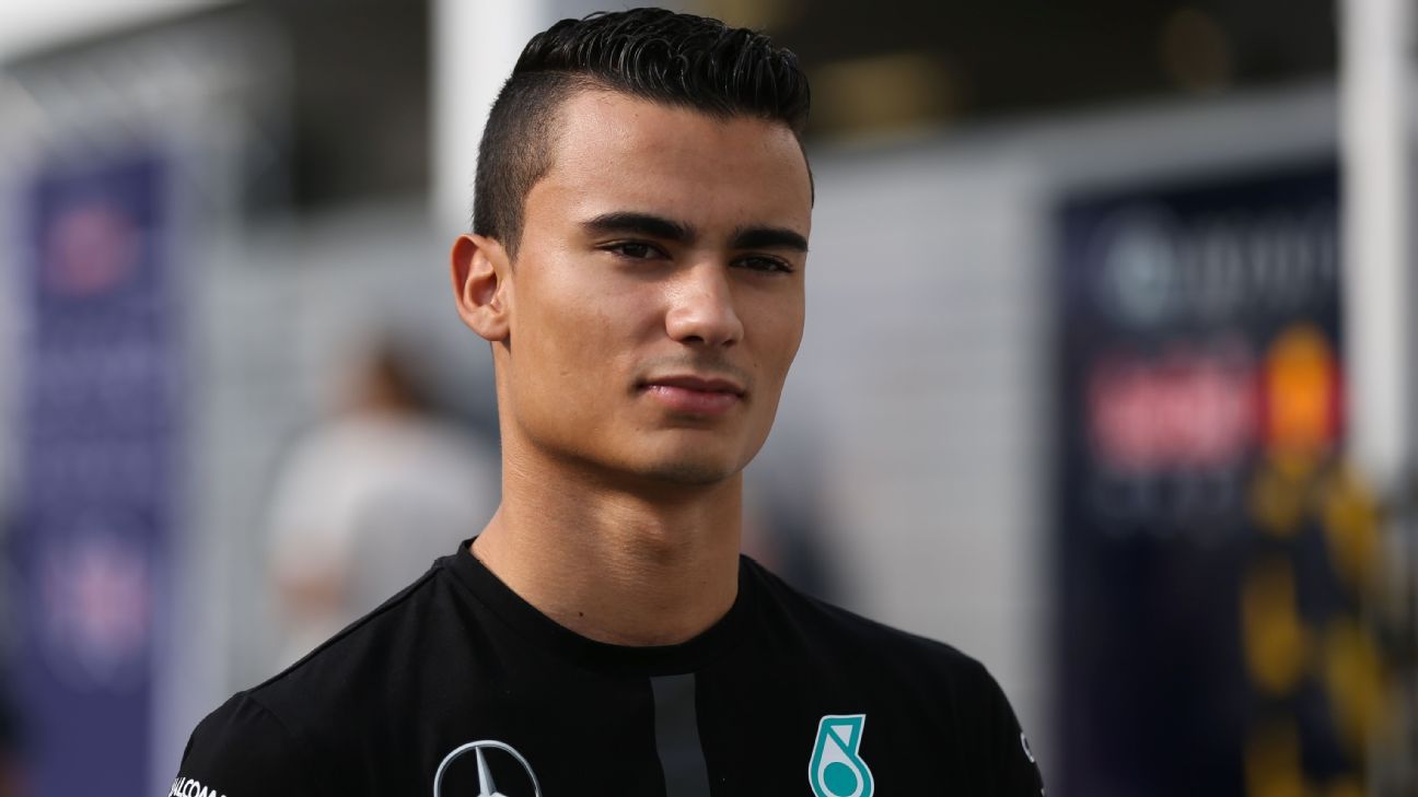 Manor's Pascal Wehrlein reveals helmet for rookie F1 season - ESPN
