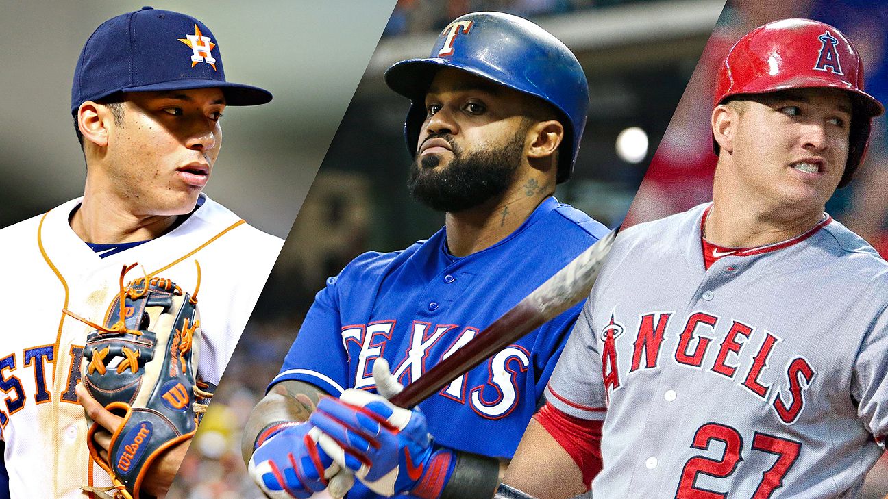 Explaining AL West and wild-card tiebreaker scenarios - ESPN