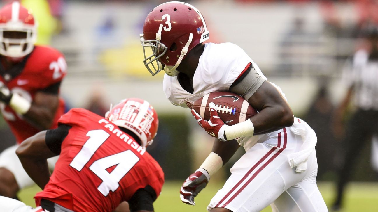 Calvin Ridley following Amari Cooper's path at Alabama - ESPN - SEC ...