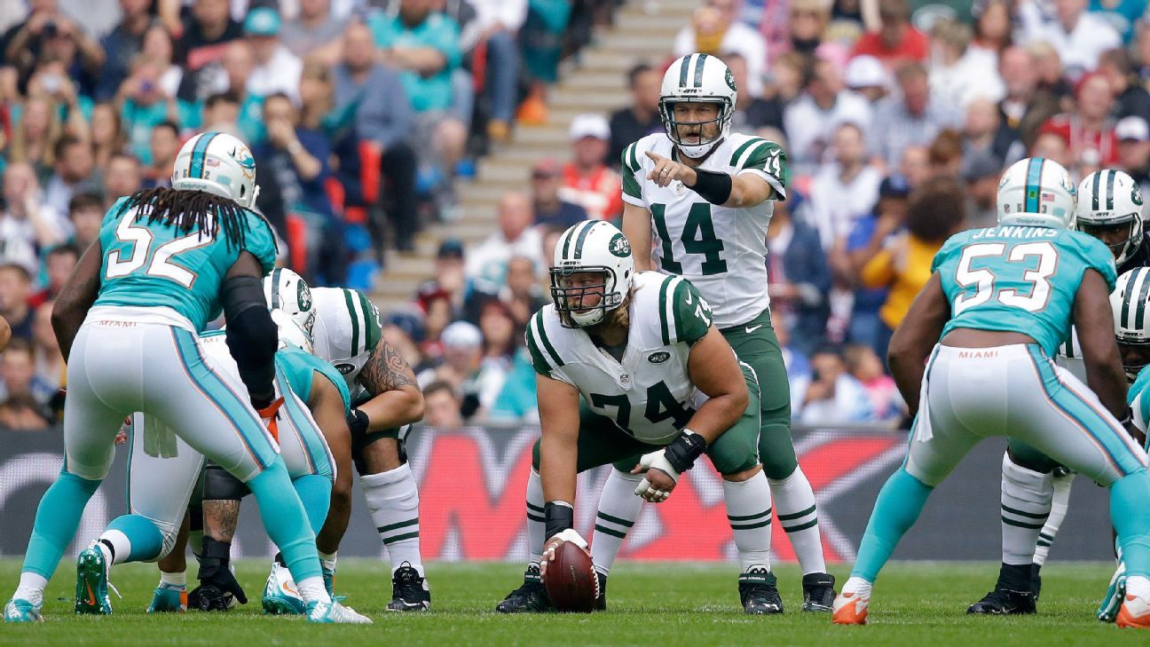 New York Jets QB Ryan Fitzpatrick, coach Todd Bowles stay cool, calm ...