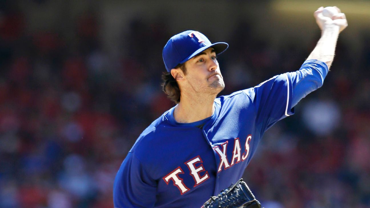 Texas Rangers confident in Cole Hamels heading into ALDS Game 5 - ESPN ...