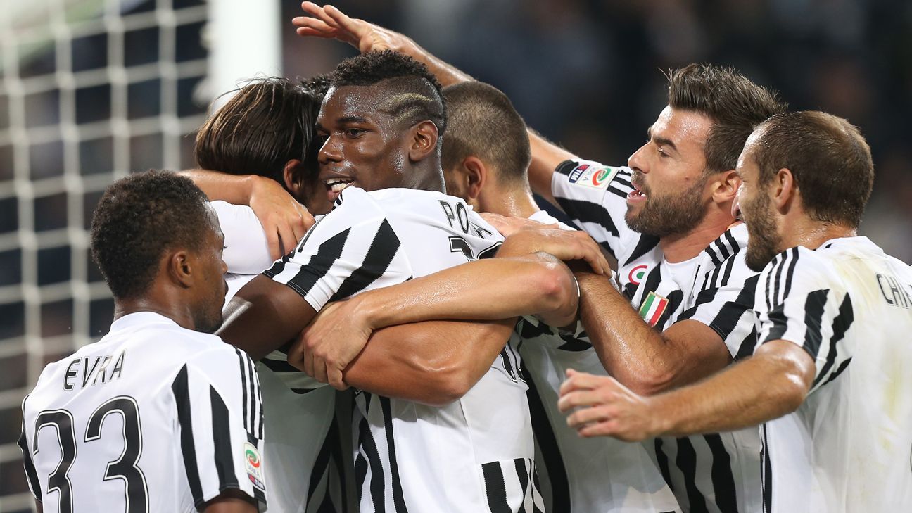 Juve get back on track - ESPN