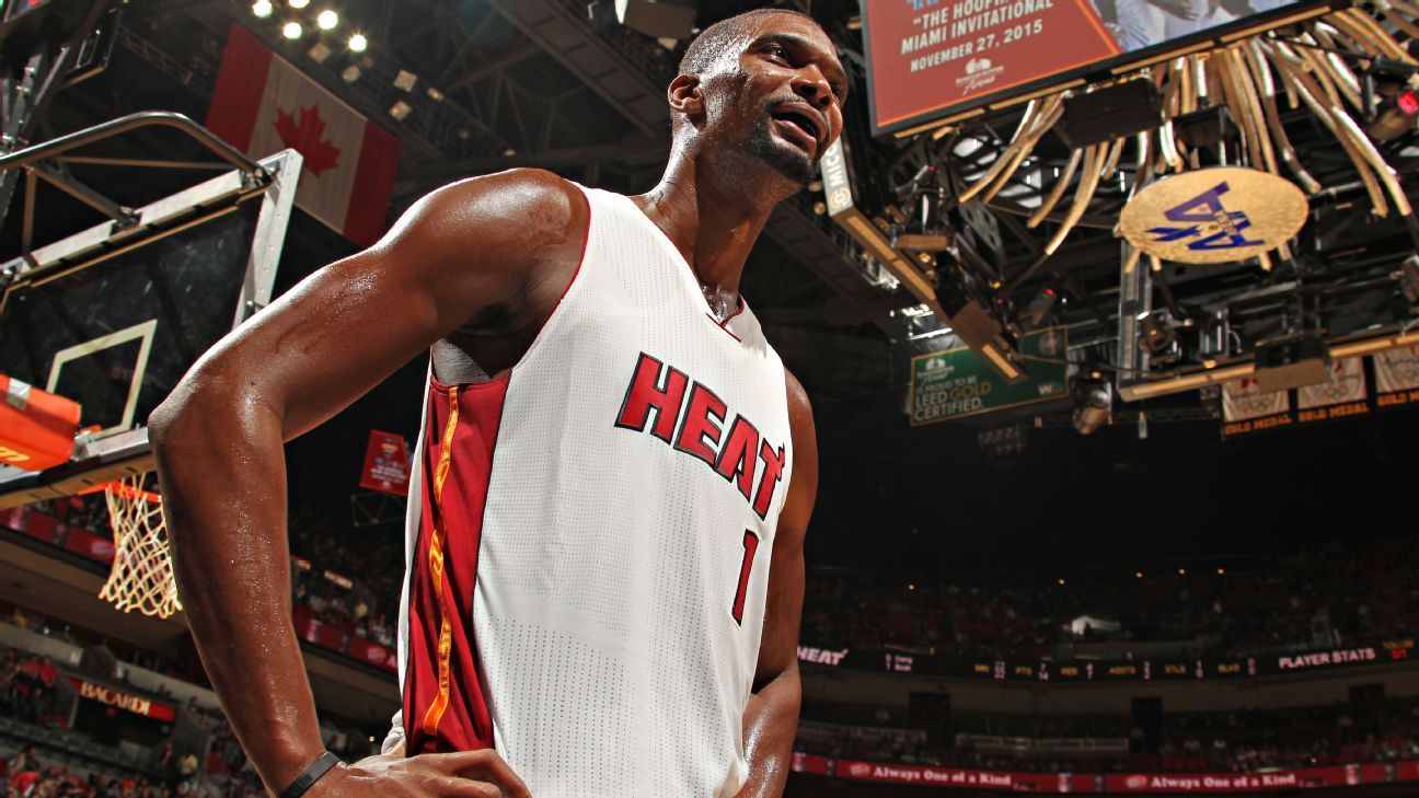 Chris Bosh, Miami Heat formally part ways - ESPN