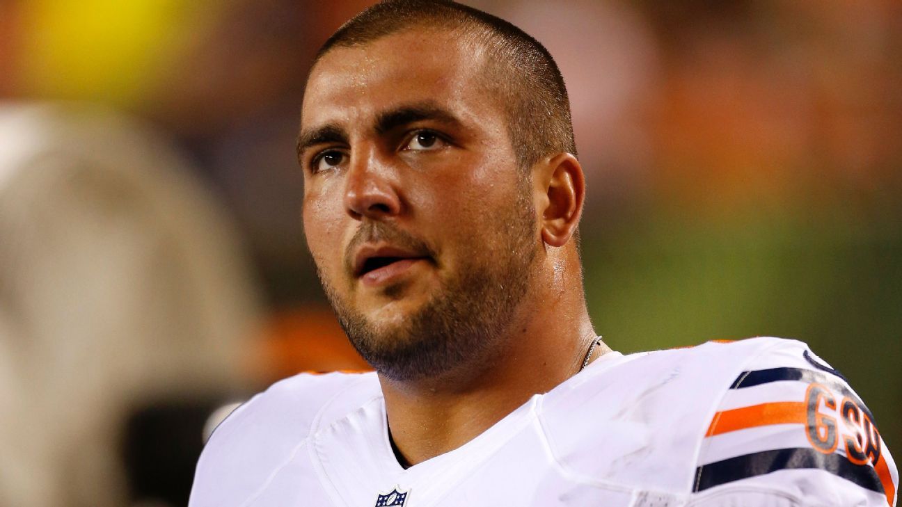 Hroniss Grasu of Chicago Bears done for season with torn ACL - ESPN