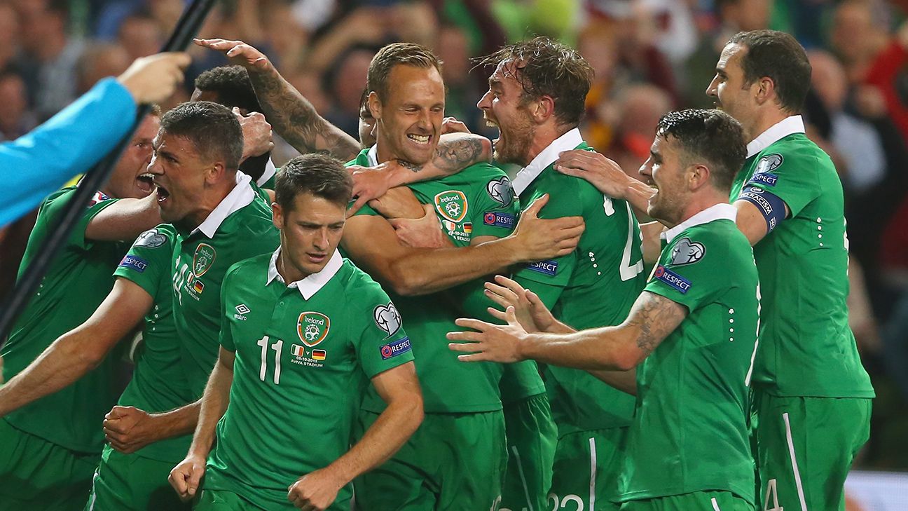 Martin O'Neill 'ecstatic' as Ireland beat Germany - ESPN