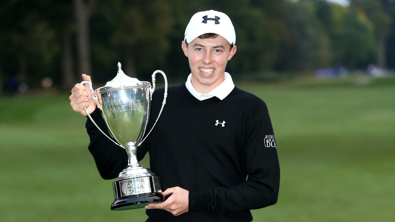 Matthew Fitzpatrick wins British Masters for first pro title - ESPN