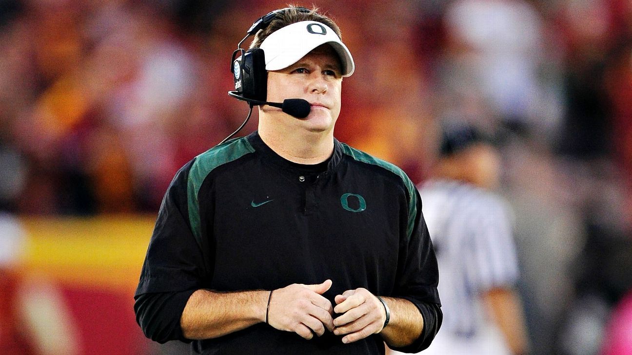 Chip Kelly as USC's next coach? Not so fast - ESPN - Travis Haney Blog ...