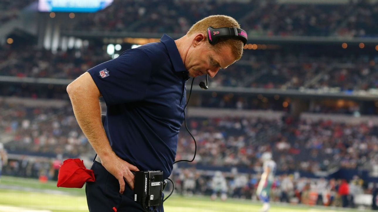 Jason Garrett es culpable por el desastre ofensivo de los Cowboys - ESPN