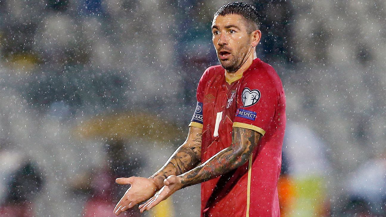 Manchester City wait on Aleksandar Kolarov fitness - ESPN