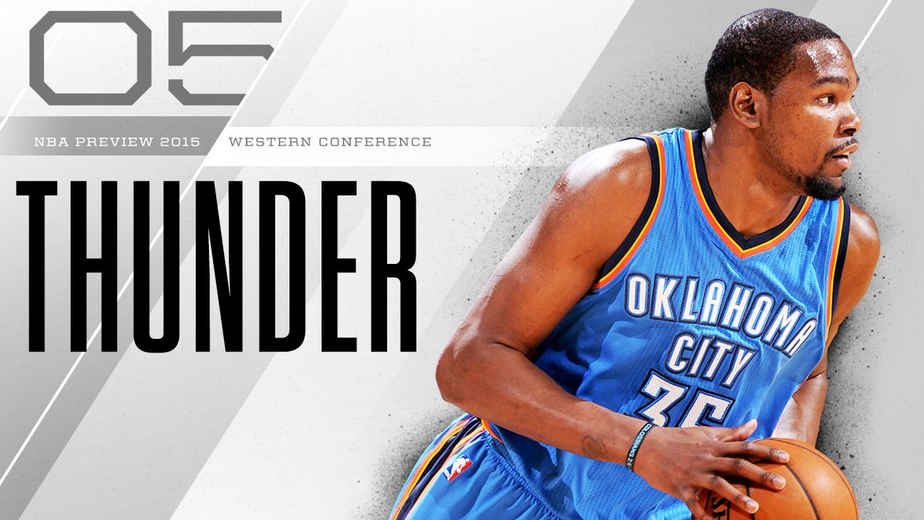 Oklahoma City Thunder: 2015-16 Forecast - ESPN