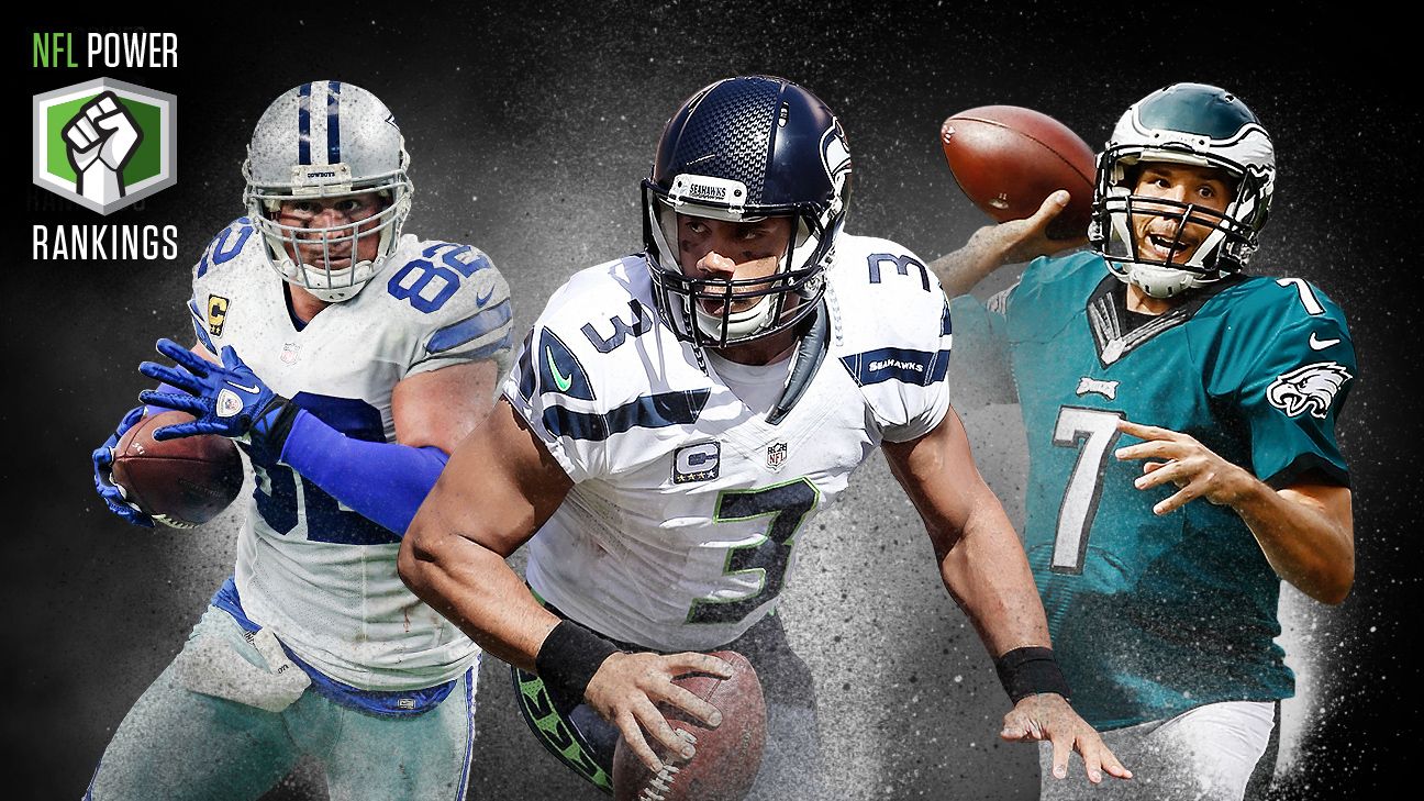 What's trending in the NFL: Who rising, falling in Power Rankings? - ESPN