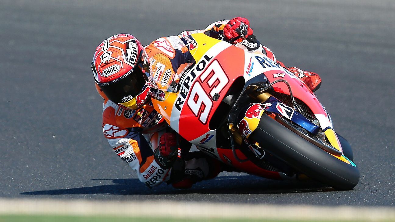 Marc Marquez takes pole position for Australian Grand Prix - ESPN