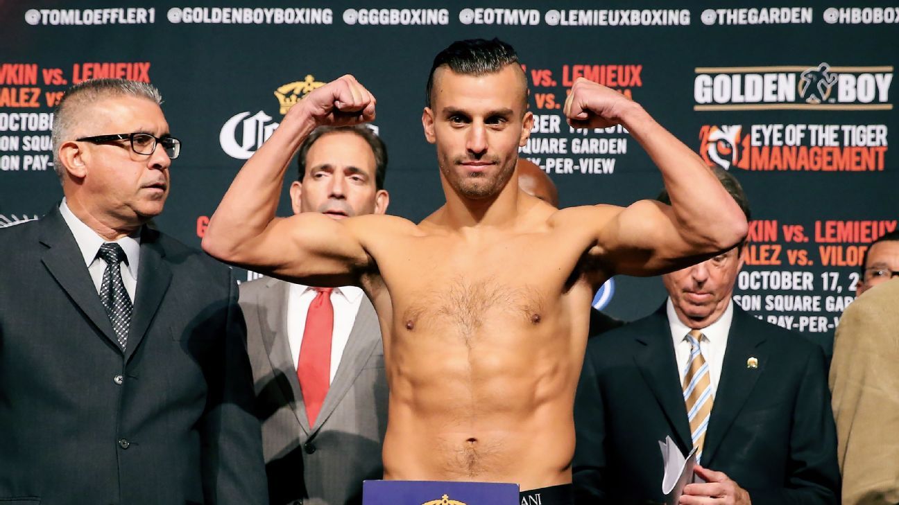 Former middleweight titleholder David Lemieux to make ring return ...