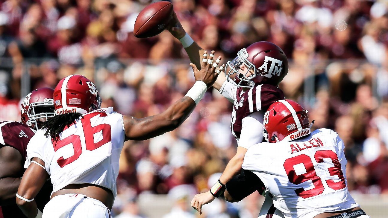 How three losses transformed Alabama's defense - ESPN