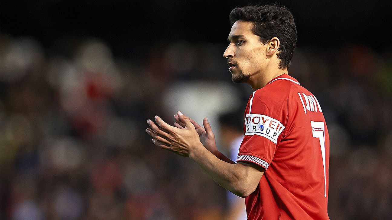 Jesus Navas loyal to Manchester City ahead of Sevilla return - ESPN