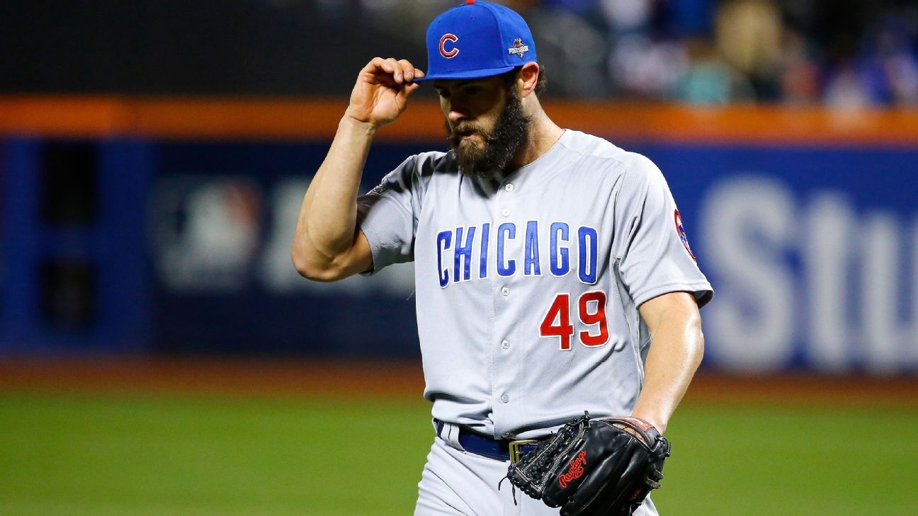 Chicago Cubs pitcher Jake Arrieta's Cy Young season one for the ages ...