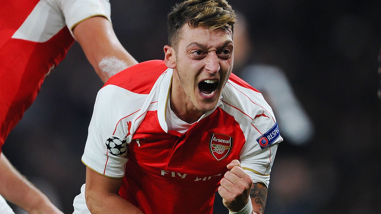 Mesut Ozil must become Arsenal conductor among injury crisis - ESPN