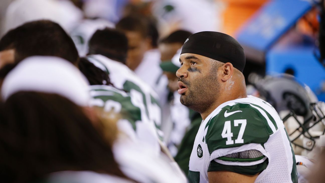 Source: Starting TE Kellen Davis re-signs with Jets - ESPN - New York ...