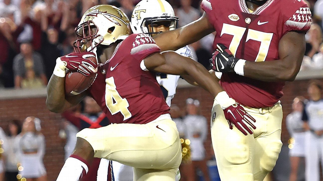 James Cook, Dalvin's brother, commits to FSU - ESPN - On The Trail- ESPN