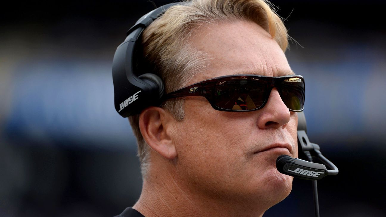 Oakland Raiders' Jack Del Rio wishes USC Trojans best of luck on hire ...