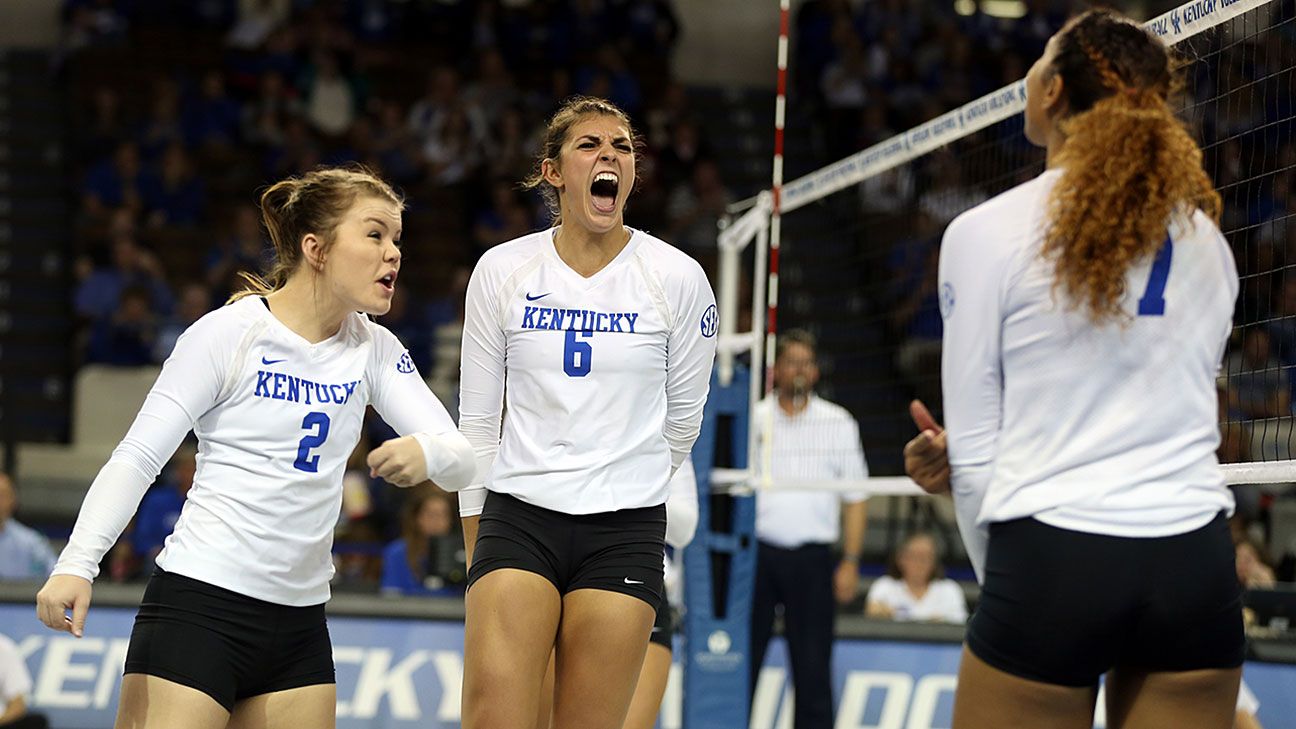How Morgan Bergren Is Setting Kentucky Up For Volleyball Success - ESPN