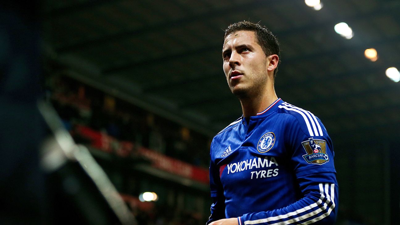 Eden Hazard's slump reflects Chelsea's dreadful start to the season - ESPN