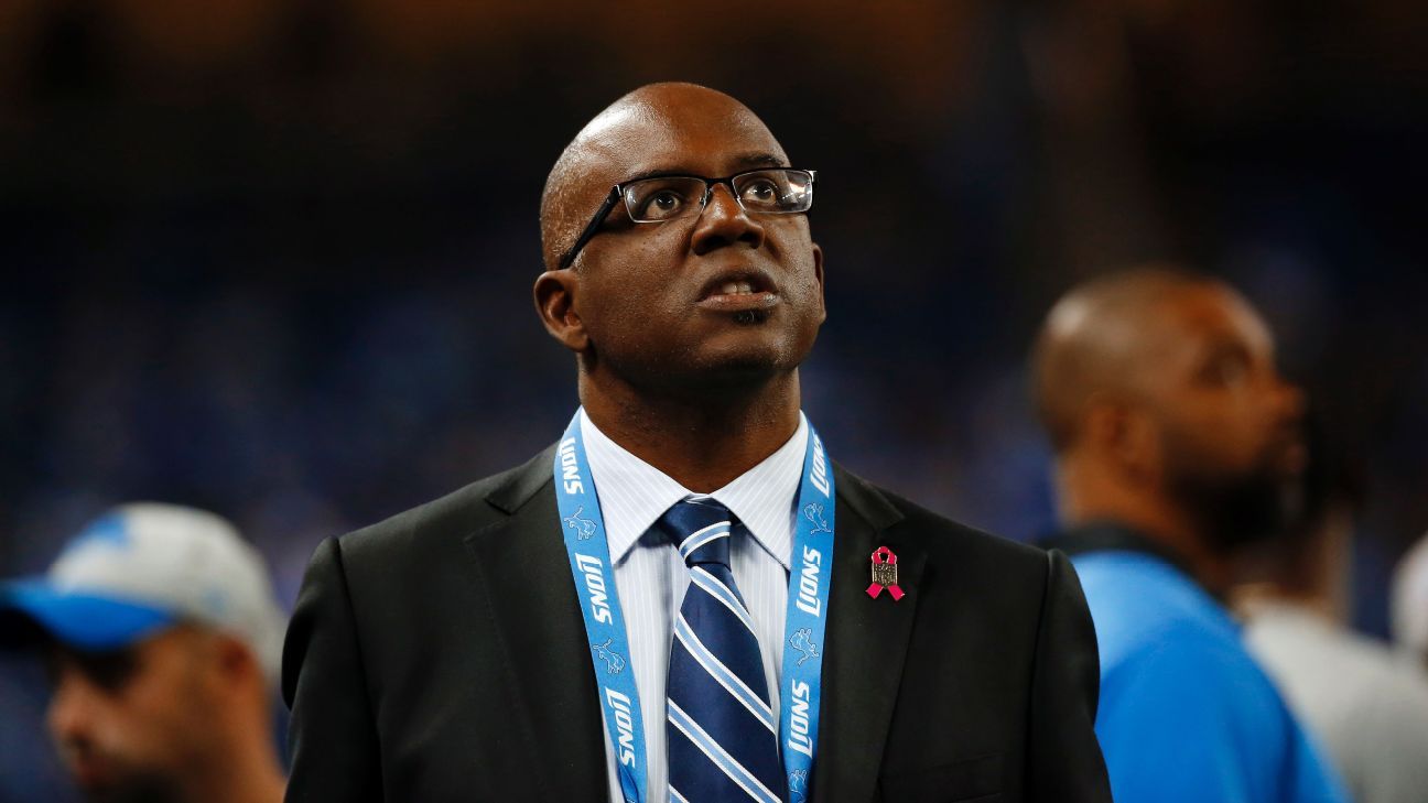 Lions fire GM Martin Mayhew, president Tom Lewand - ESPN