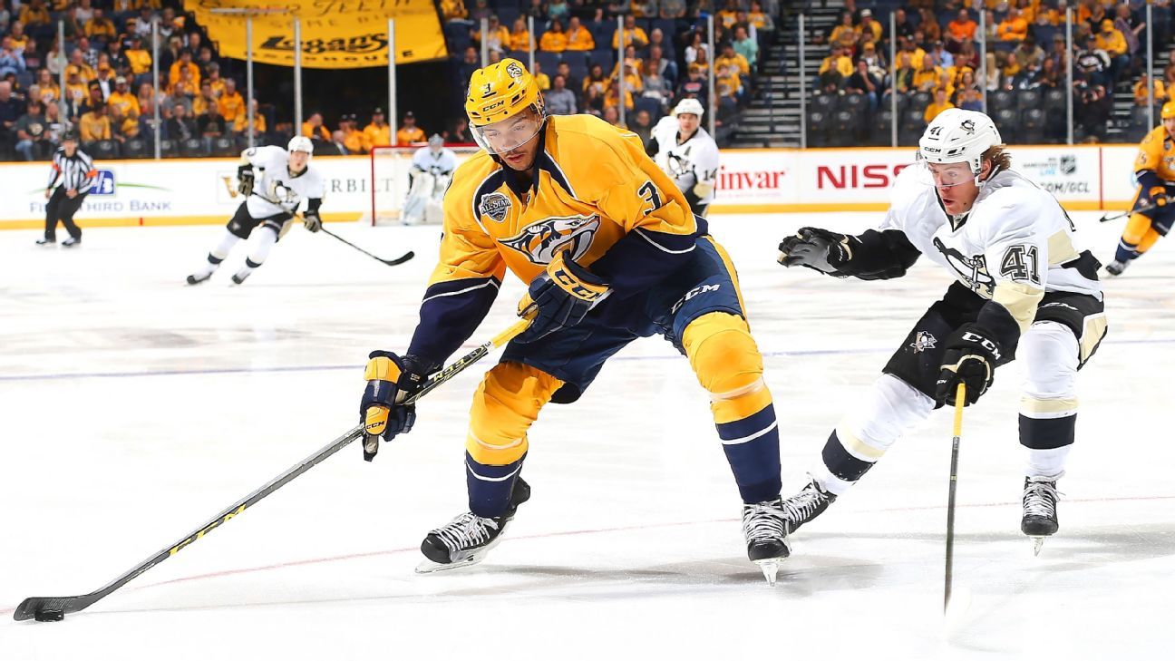 Checking in on the Seth Jones contract talks - NHL - ESPN - Craig ...