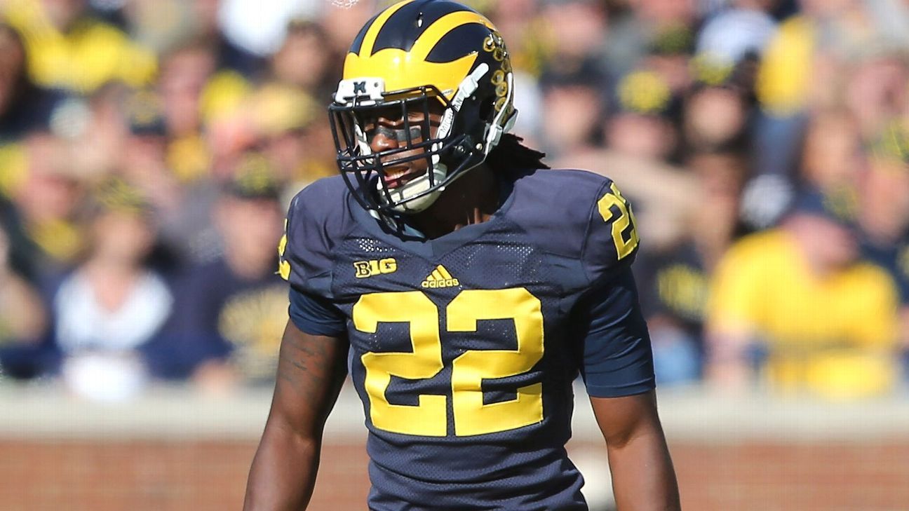 Jarrod Wilson is Michigan's silent leader in the secondary - ESPN - Big ...