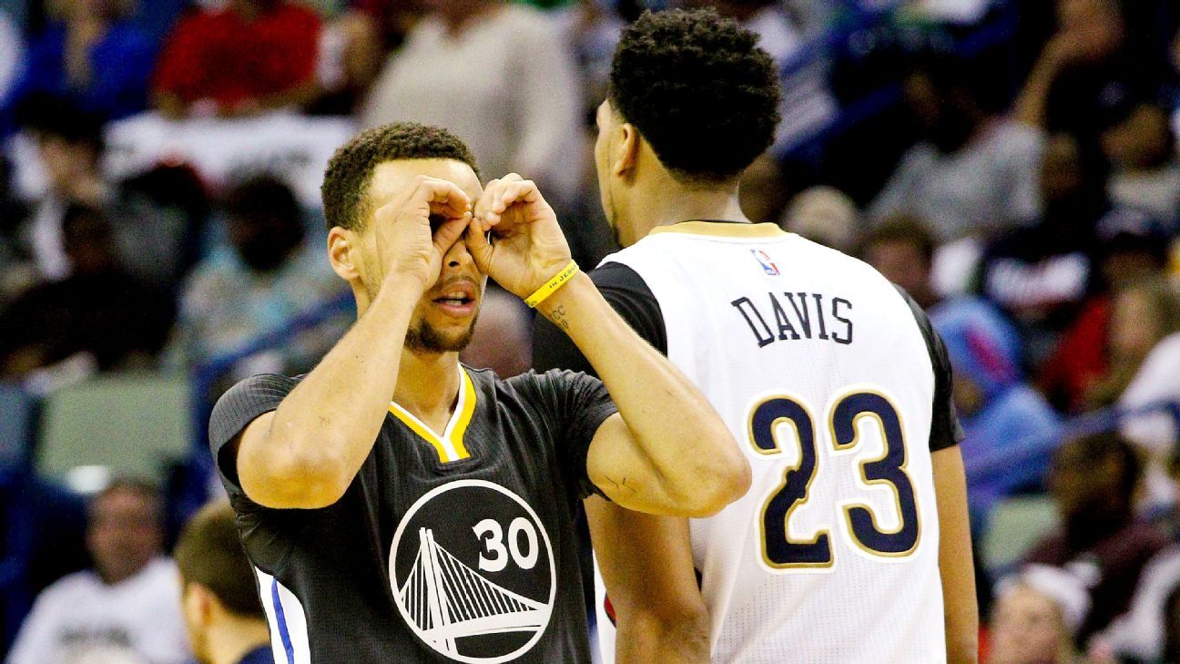 Golden State Warriors Stephen Curry 53 points - ESPN - Golden State ...