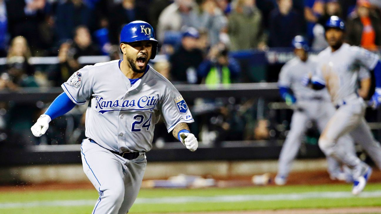 Christian Colon rises to Royals' occasion in Game 5 - ESPN