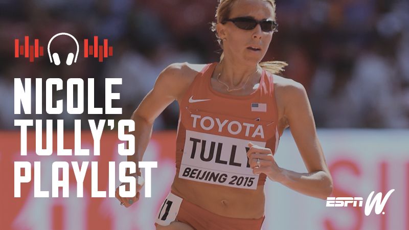 Runner Nicole Tully's Prerace Playlist - ESPN