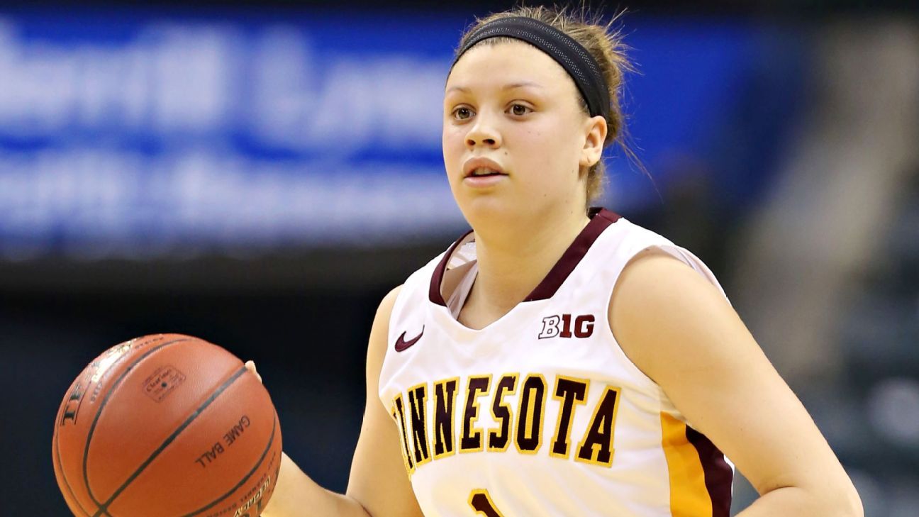 Minnesota Golden Gophers star Rachel Banham scores 52 points to break ...