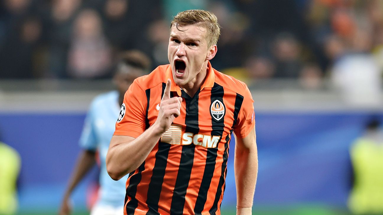 Ukraine striker Olexandr Gladkiy out for playoff first leg - ESPN