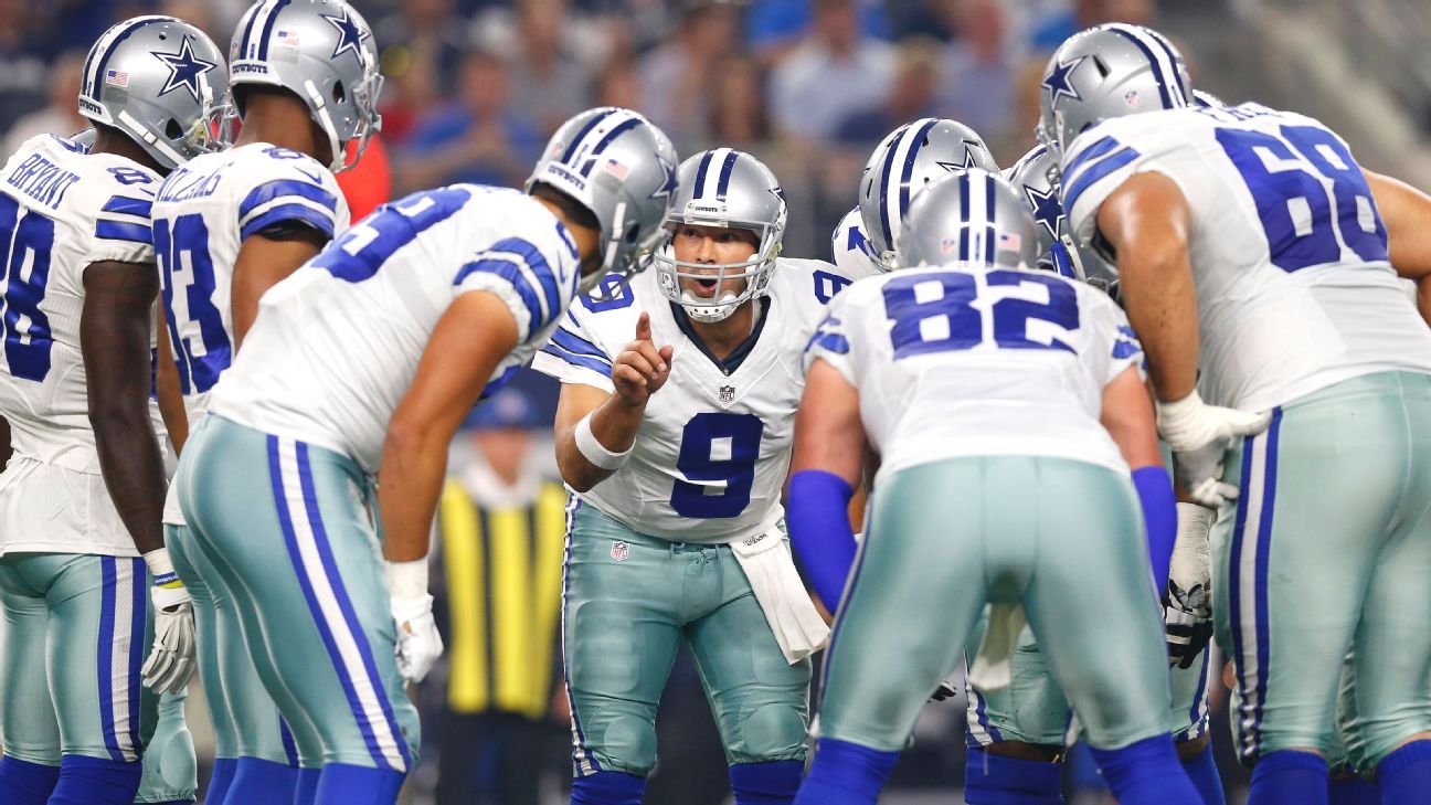Dallas Briefing -- Cowboys staring down must-win against 10-0 Panthers ...