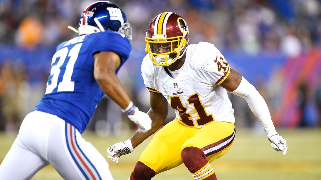 Will Blackmon, Redskins agree to two-year deal - ESPN