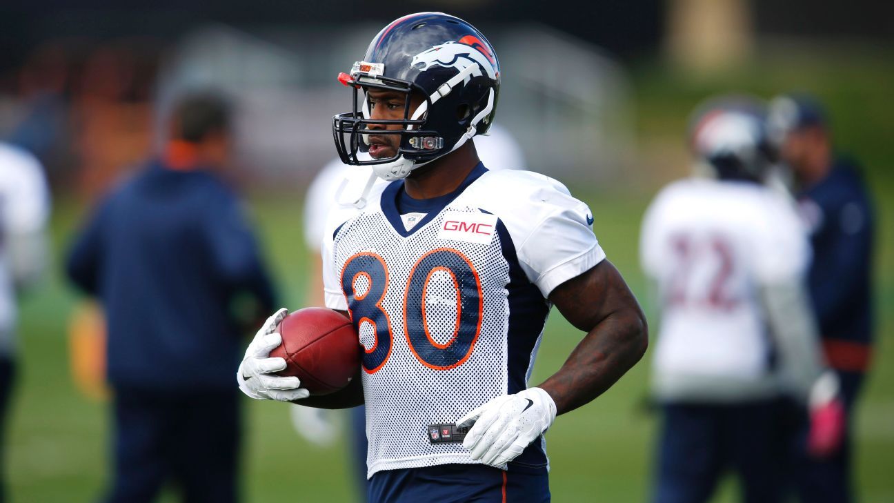 Broncos expected to welcome Vernon Davis by throwing him the ball ...