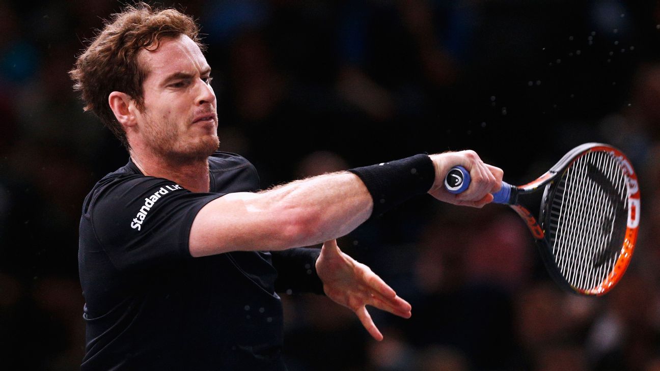 Andy Murray reaches Paris Masters final and eyes year-end world No.2 ...
