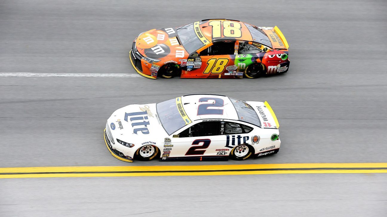 Kyle Busch rivalry with Brad Keselowski continues into season finale at ...