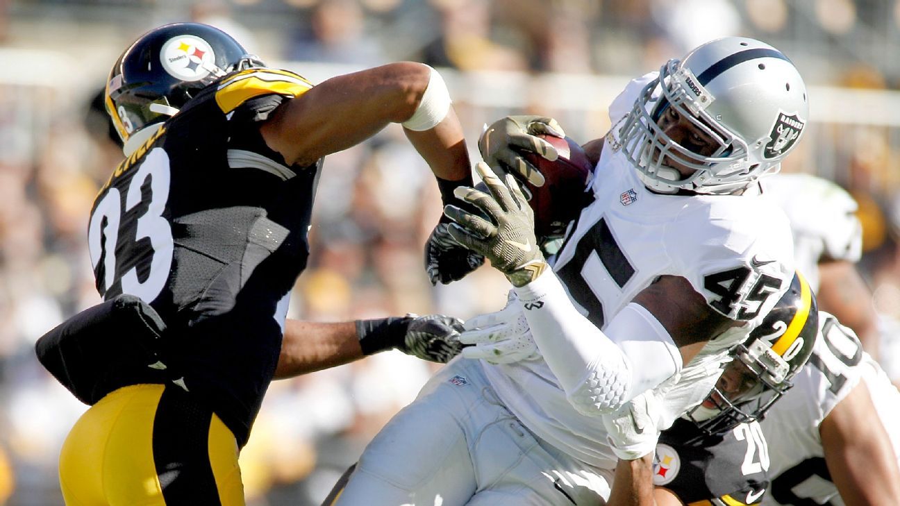 Raiders cut FB Marcel Reece in first day of eligibility after ...