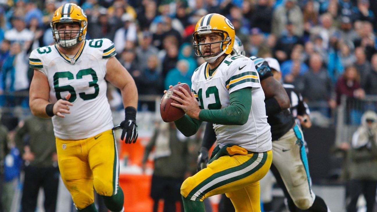 Aaron Rodgers flattered Barack Obama spoke glowingly about him - ESPN